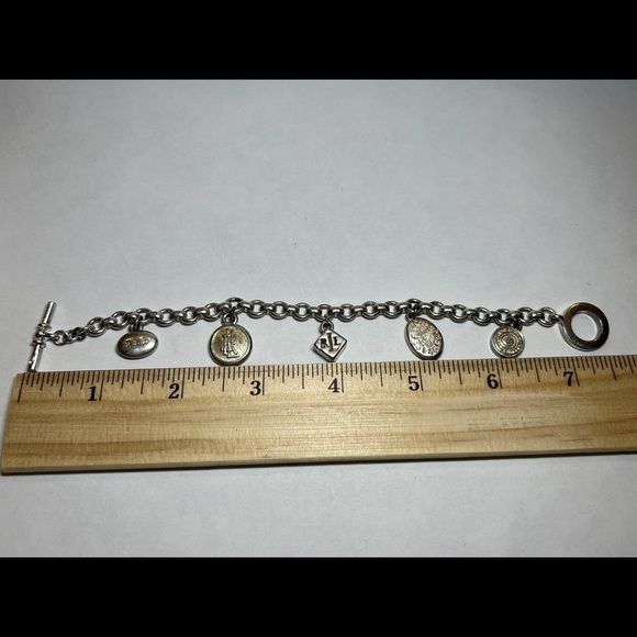 Ralph Lauren | Jewelry | Vintage Silver Toned Rll Lauren Ralph Lauren ...